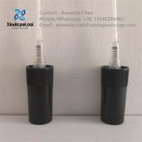 China Black Perfume Spray Pump Plastic Fine Mist Sprayer For Personal Care Products for sale