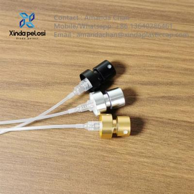 China Refillable Portable Container Aluminum Mist Sprayer For Perfume Atomizer Bottle for sale