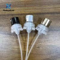 China Black Gold Crimpless Atomizer Sprayer Perfume Mist Spray Crimpless Pump for sale