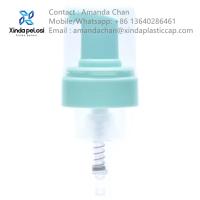 China wholesale Soap Dispens Pump PP Hand Wash Foam Pump White Shampoo Cream Pump for sale