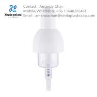 China Plastic Cleaning Foam Pump Foam Dispenser Pump For Cosmetic Packaging Bottle for sale