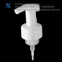 China PP Plastic Foamer Liquid Soap Pump Dispenser Foaming Bottle Foam Soap Pump for sale