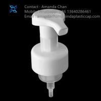 China PP Plastic Foamer Liquid Soap Pump Dispenser Foaming Bottle Foam Soap Pump for sale