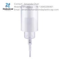 China wholesale Soap Dispens Pump PP Hand Wash Foam Pump White Shampoo Cream Pump for sale