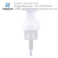 China Plastic Cleaning Foam Pump Foam Dispenser Pump For Cosmetic Packaging Bottle for sale