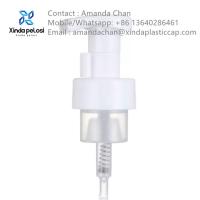 China Foam Pump With Clip Lock Smooth Closure Customized PP Material For Foam Bottle for sale