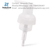 China Plastic Cleaning Foam Pump Foam Dispenser Pump For Cosmetic Packaging Bottle for sale