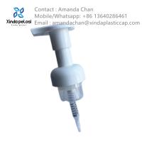 China Eco-Friendly Pump Foam Lotion Pump Head For Liquid Soap Dispenser With PP Cap for sale