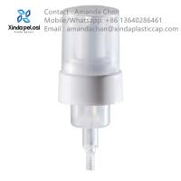 China Customized Cosmetic Foam Soap Pump for Liquid Dispenser Body Pumps Cap Lotion for sale