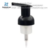 China Hand Soap Mousse Foam Pump Foaming Dispenser For Wash Face Cleanser Bottle for sale