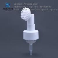 China Factory Multifunction Shoe Clean White Brush Foam Pump Foam Pump for bottle for sale
