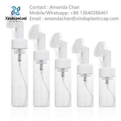China Factory Multifunction Shoe Clean White Brush Foam Pump Foam Pump for bottle for sale