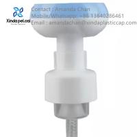 China New Design Foam Soap Dispenser Pump For Foaming Rose Flower Skin Care Bottle for sale