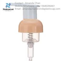 China Liquid Soap Dispenser Bottle Pump Stopper Foam Soap Pump For Cosmetic Bottle for sale