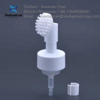 China Plastic Face Wash Cleaner Foam Pump White Foam Pumps For Clean Foam Bottle for sale