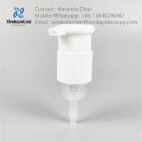 China Plastic foaming liquid soap dispenser Soap Pump For Hand Body Facial Wash for sale