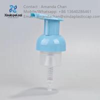 China Liquid Soap Dispenser Bottle Pump Stopper Foam Soap Pump For Cosmetic Bottle for sale