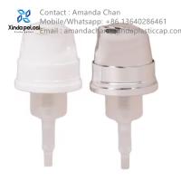 China Customized Cosmetic Foam Soap Pump for Liquid Dispenser Body Pumps Cap Lotion for sale