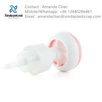 China New Design Foam Soap Dispenser Pump For Foaming Rose Flower Skin Care Bottle for sale