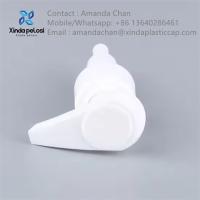 China Liquid Soap Dispenser Screw Lotion Pump White Plastic Pump Head For Washing for sale