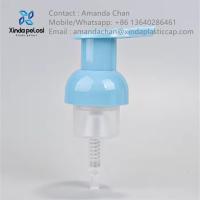 China Plastic Foam Pump Custom Foam Pump Dispenser For Personal Care Packaging for sale