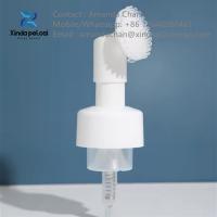 China Plastic Face Wash Cleaner Foam Pump White Foam Pumps For Clean Foam Bottle for sale