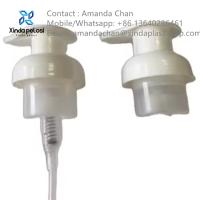 China Luxury Dispenser Pump Liquid Soap Dispenser Pump For Cosmetic Packaing Bottle for sale