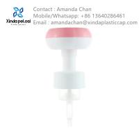 China Eco-Friendly Biodegradable Plastic Press-On Pump For Sanitizer Foam Bottle for sale