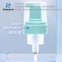 China Plastic Soap Dispenser Pump Tops For Cosmetic Leakproof Hand Wash Bottle for sale