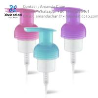 China Leakproof Plastic Lotion Foam Soap Pump Liquid Soap Dispenser Pump For Bottle for sale