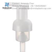 China PP Plastic Soap Pump Head For Face Cleaning Mousse Cosmetics Bubble Bottle for sale