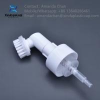 China Plastic Face Wash Cleaner Foam Pump White Foam Pumps For Clean Foam Bottle for sale