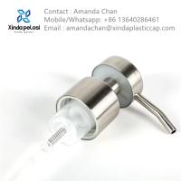 China Sliver PP Plastic Foam Pump Foam Dispenser Foaming Soap Pump For Bottle for sale