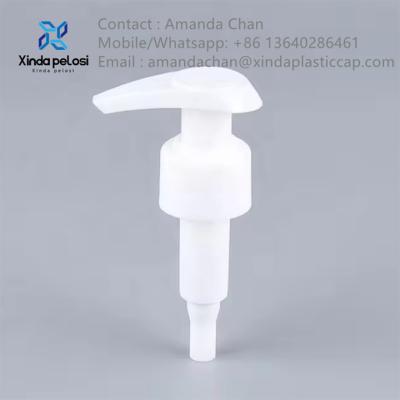 China Plastic White Foam Soap Pump Lotion Bottle Caps Pump For Shampoo Pump Bottle for sale