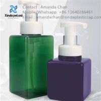 China Eco-Friendly Pump Foam Lotion Pump Head For Liquid Soap Dispenser With PP Cap for sale