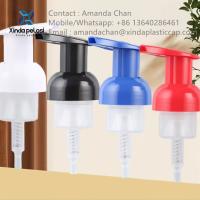 China Plastic Bottle Foaming Soap Dispenser Foam Pump Spray For Face Cleaning for sale