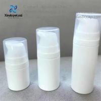 China White PP Plastic Airless Pump For Cosmetic Personal Care Packaging Bottle for sale