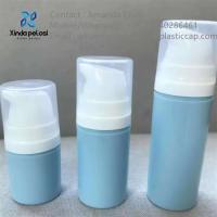 China White PP Plastic Airless Pump For Cosmetic Personal Care Packaging Bottle for sale