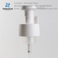China Plastic Press Foam Pump Hand Wash Lotion Body Wash Foam Pump For Bottle for sale