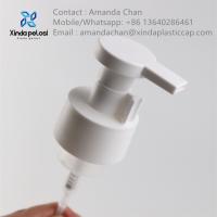 China Plastic Press Foam Pump Hand Wash Lotion Body Wash Foam Pump For Bottle for sale