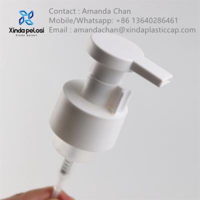 China Plastic Press Foam Pump Hand Wash Lotion Body Wash Foam Pump For Bottle for sale