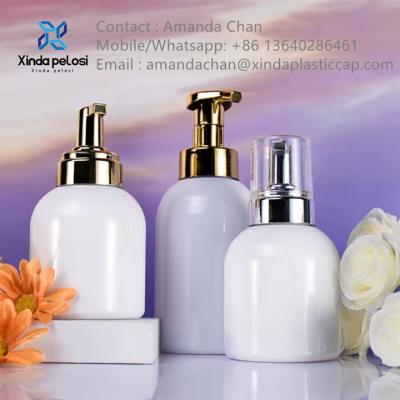 China Screw Cap Cosmetic Cream Pumps Makeup Cream Treatment Pump For Bottles for sale