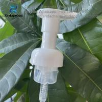 China Plastic Bottle Foaming Soap Dispenser Foam Pump Spray For Face Cleaning for sale