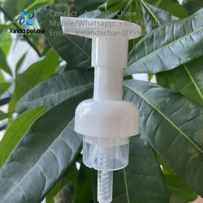China Plastic Bottle Foaming Soap Dispenser Foam Pump Spray For Face Cleaning for sale