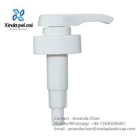 China Fast Shipping Plastic Bottle Dispenser Pump Screw On Closure For Lotion Packing for sale