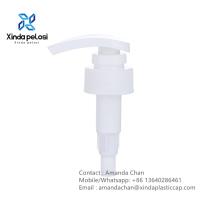 China Fast Shipping Plastic Bottle Dispenser Pump Screw On Closure For Lotion Packing for sale