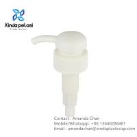 China Fast Shipping Plastic Bottle Dispenser Pump Screw On Closure For Lotion Packing for sale