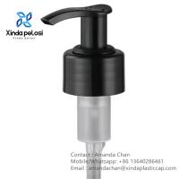 China Long Neck Plastic Emulsion Bottle Press Screw Pump For PET Chemical Bottle etc for sale