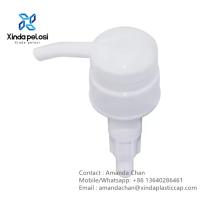 China Plastic Lotion Bottle Pump Dispenser Lotion Pump For Shampoo Cosmetic Bottles for sale