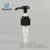 China Amber Glass Foaming Soap Dispenser With Brushed Stainless Steel Pump for sale